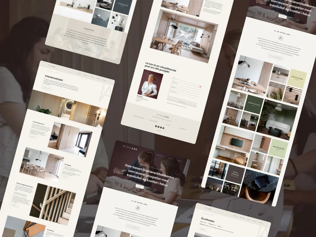 Ny nettside til din bedrift | Solid Media